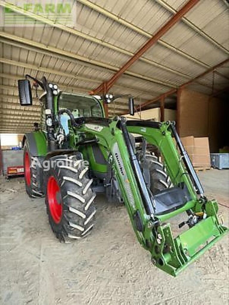 Fendt 516 profi plus traktor točkaš