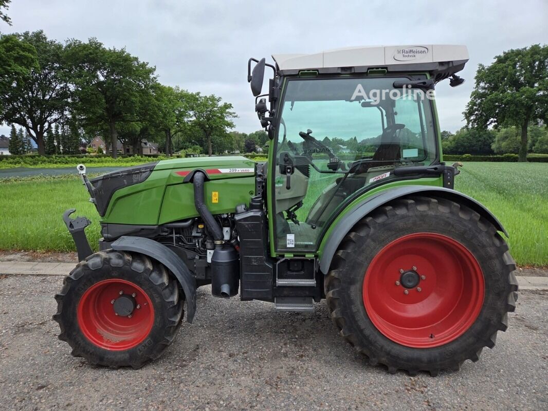 Fendt 209 P Vario Gen3 traktor točkaš