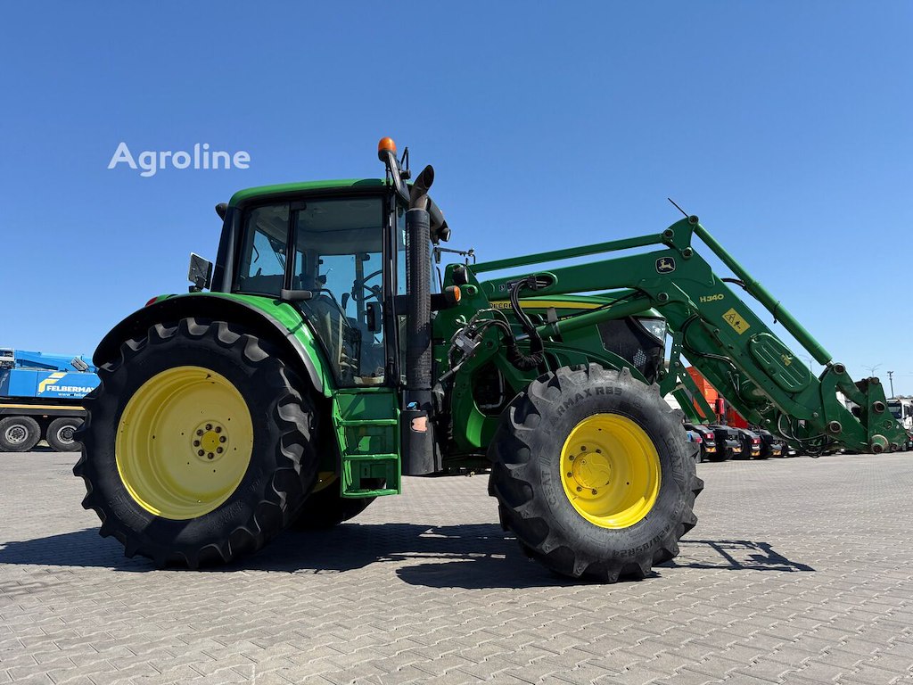 John Deere 6125M traktor točkaš