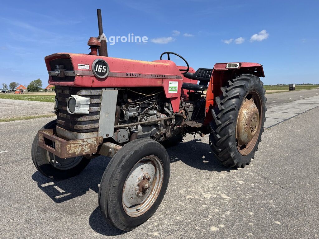 Massey Ferguson 165 traktor točkaš