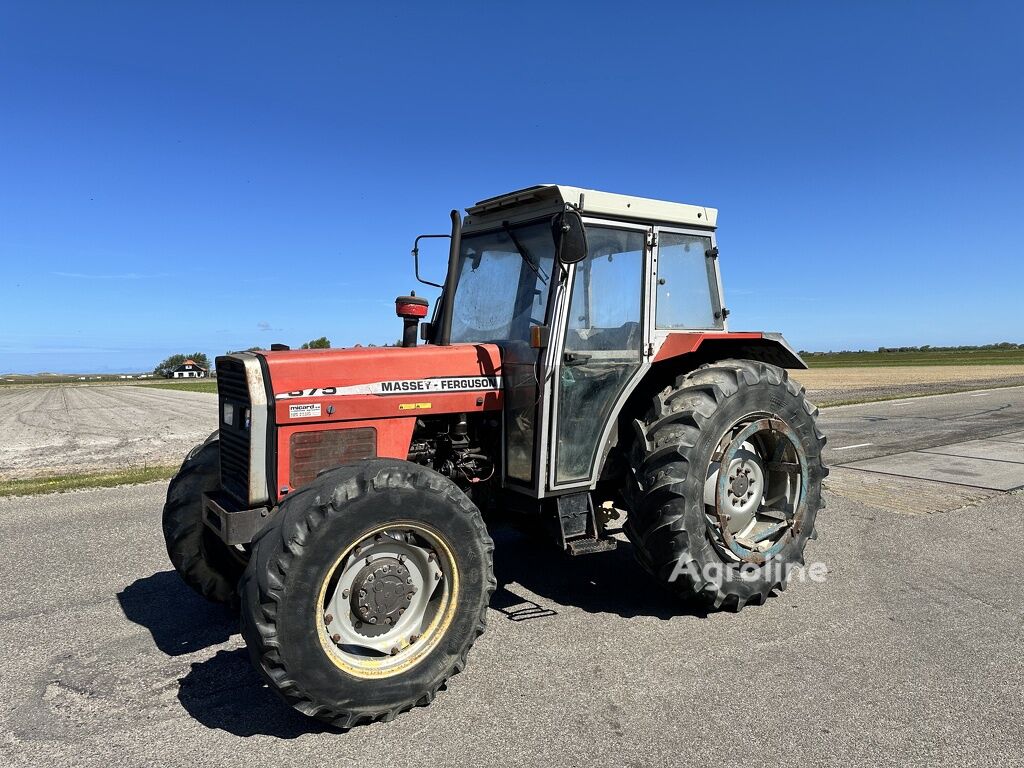 Massey Ferguson 375 traktor točkaš