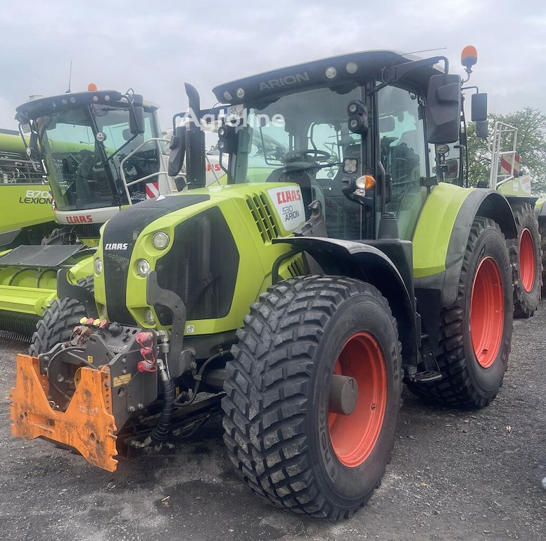 Claas Arion 530 traktor točkaš