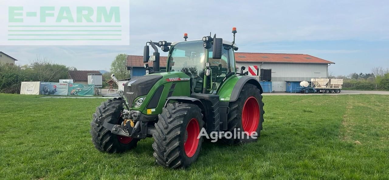 Fendt 724 traktor točkaš