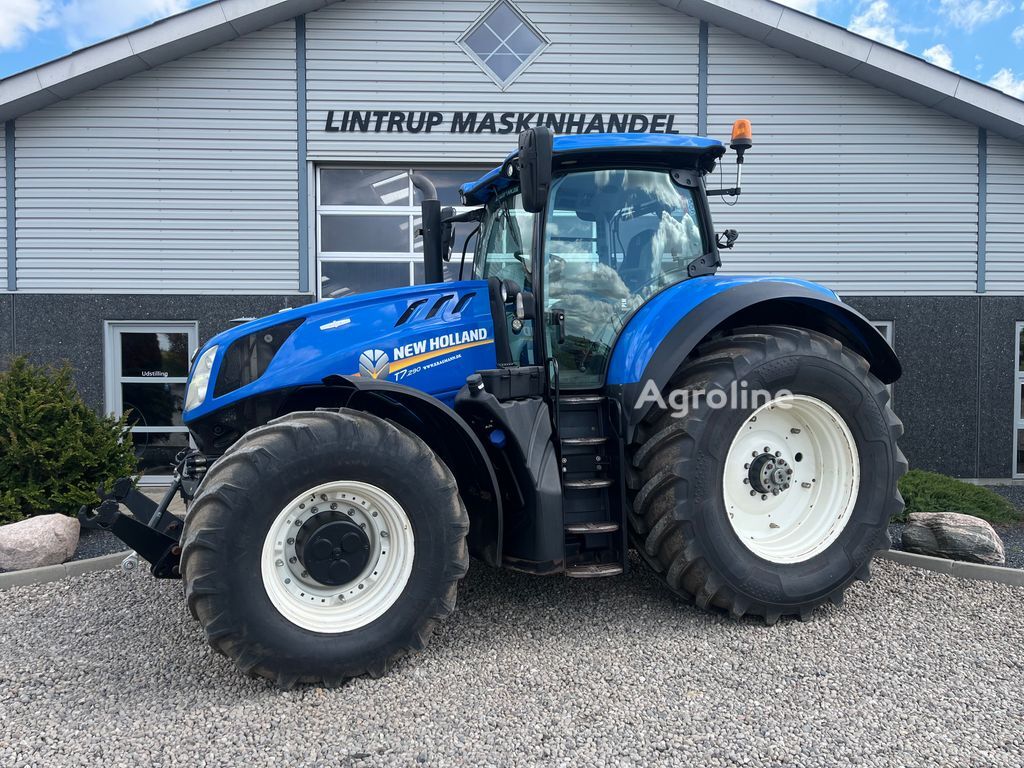 New Holland T7.290 traktor točkaš