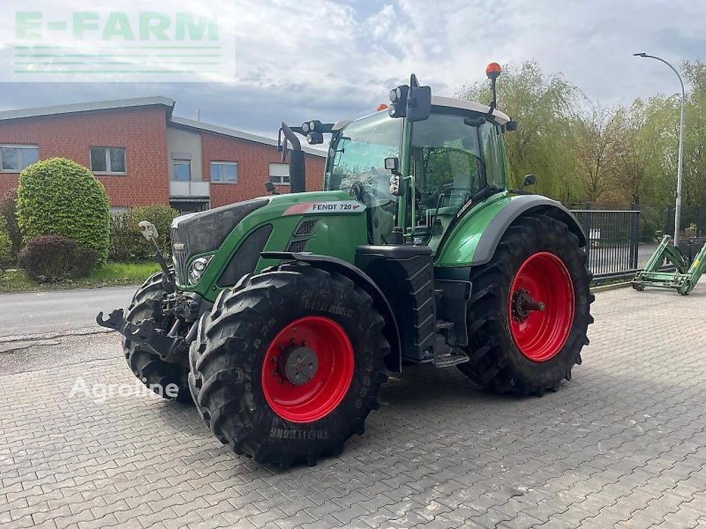 Fendt 720 profiplus traktor točkaš