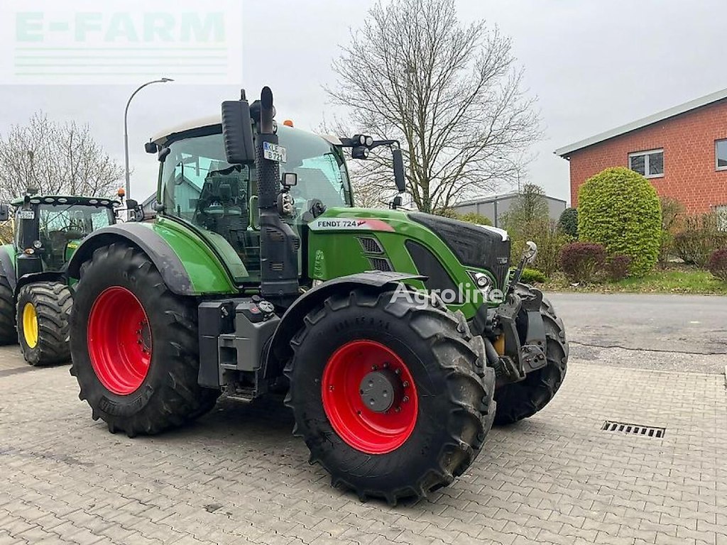 Fendt 724 Profiplus traktor točkaš