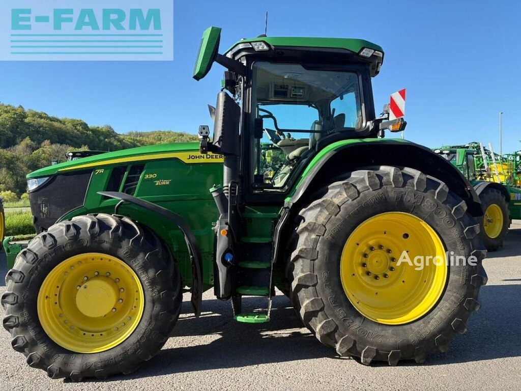 John Deere 7r330 / 7r 330 traktor točkaš