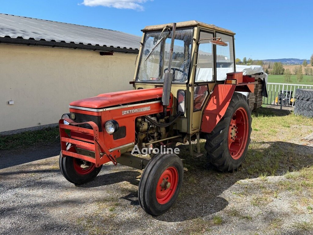 Prodaje se Zetor 4718 traktor točkaš na aukciji