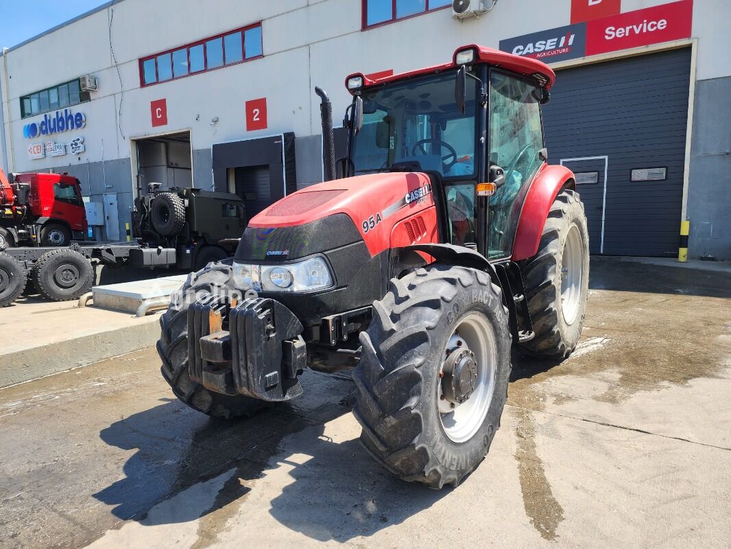 Case IH Farmall A95 + Set Roți Tehnologice traktor točkaš