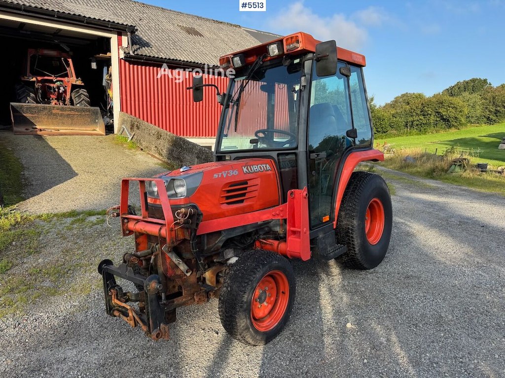 Kubota STV 36 mini traktor