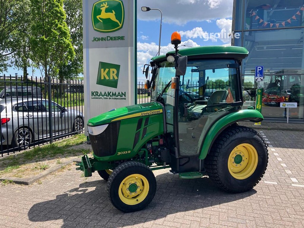 John Deere 3033R mini traktor