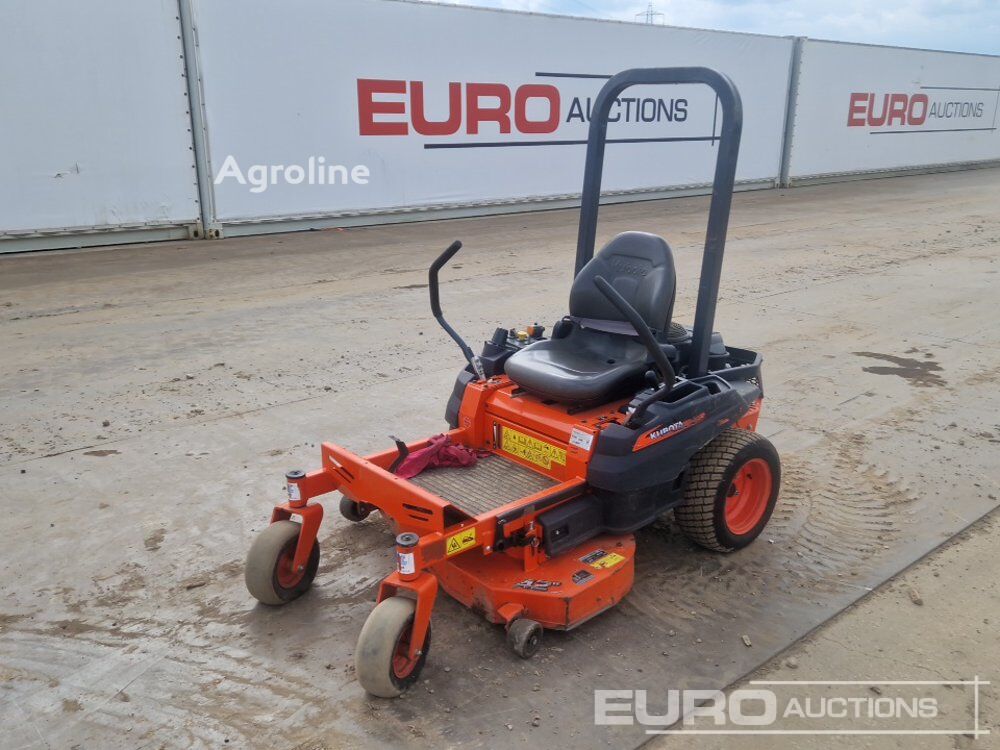Prodaje se Kubota Z122RKW traktor kosilica na aukciji