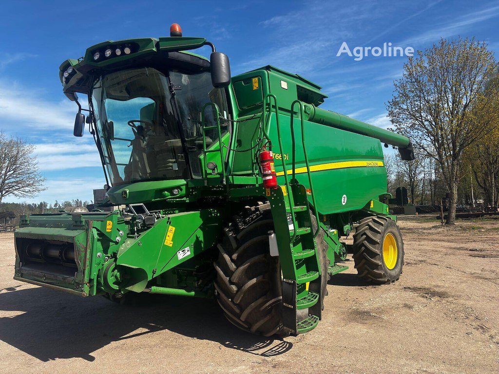 John Deere T660 725X kombajn za žito