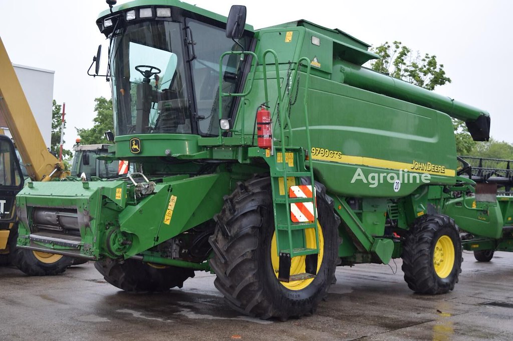 John Deere 9780 CTS kombajn za žito