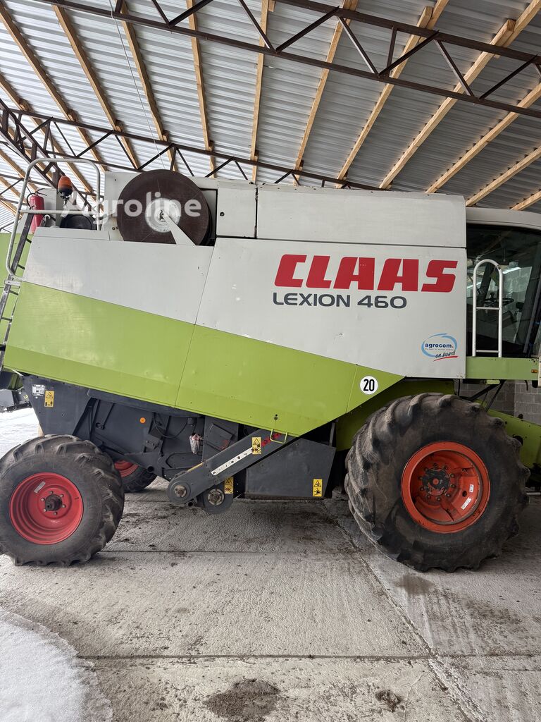 Claas Lexion 460 kombajn za žito