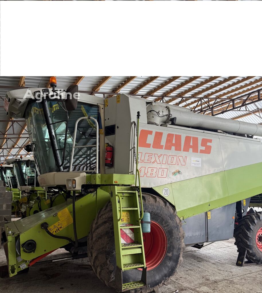 Claas Lexion 480 kombajn za žito