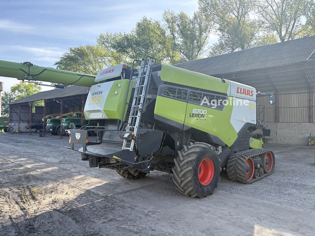 Claas Lexion 8700 kombajn za žito