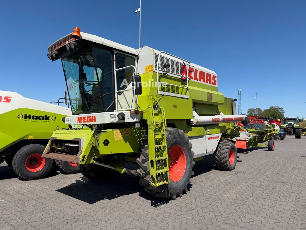 Claas Dominator 218 Mega kombajn za žito