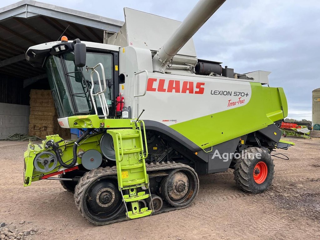 Claas Lexion 570TT kombajn za žito