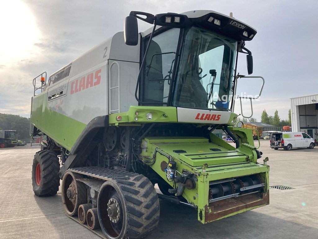 Claas Lexion 580TT kombajn za žito