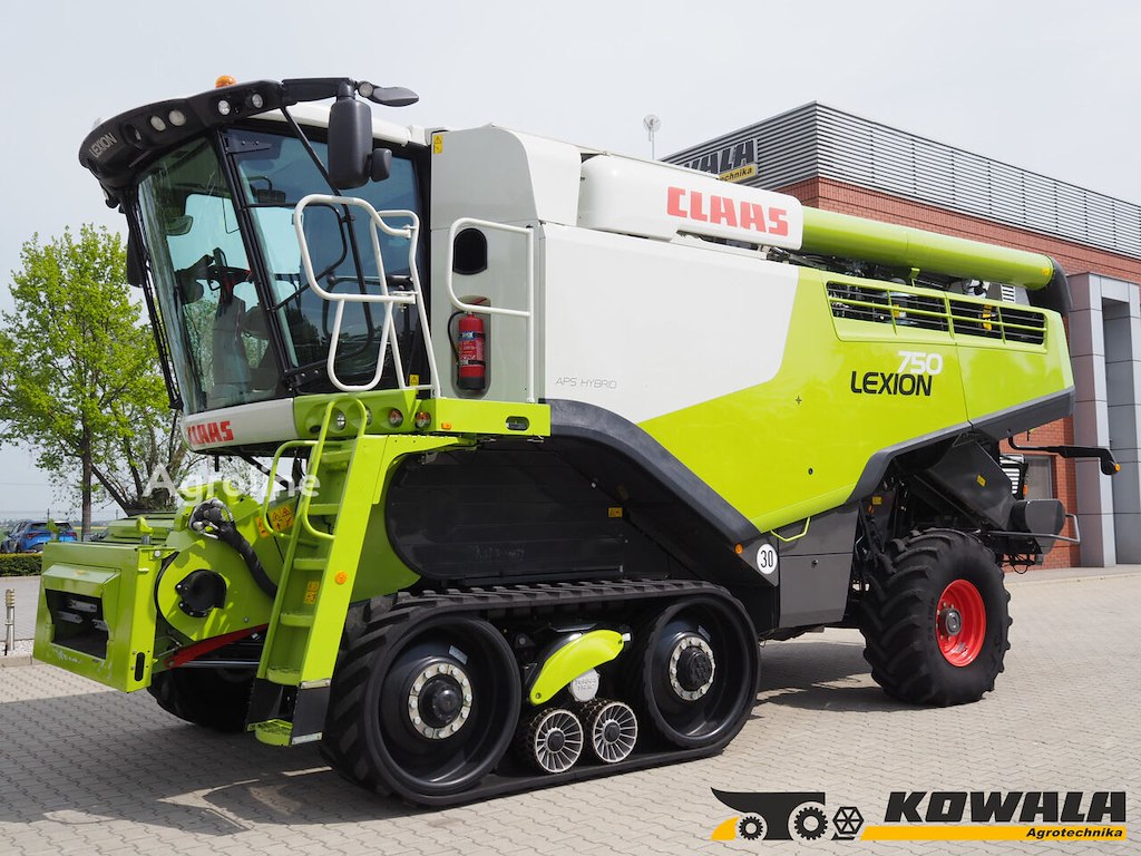 Claas Lexion 750TT GPS + V930 kombajn za žito