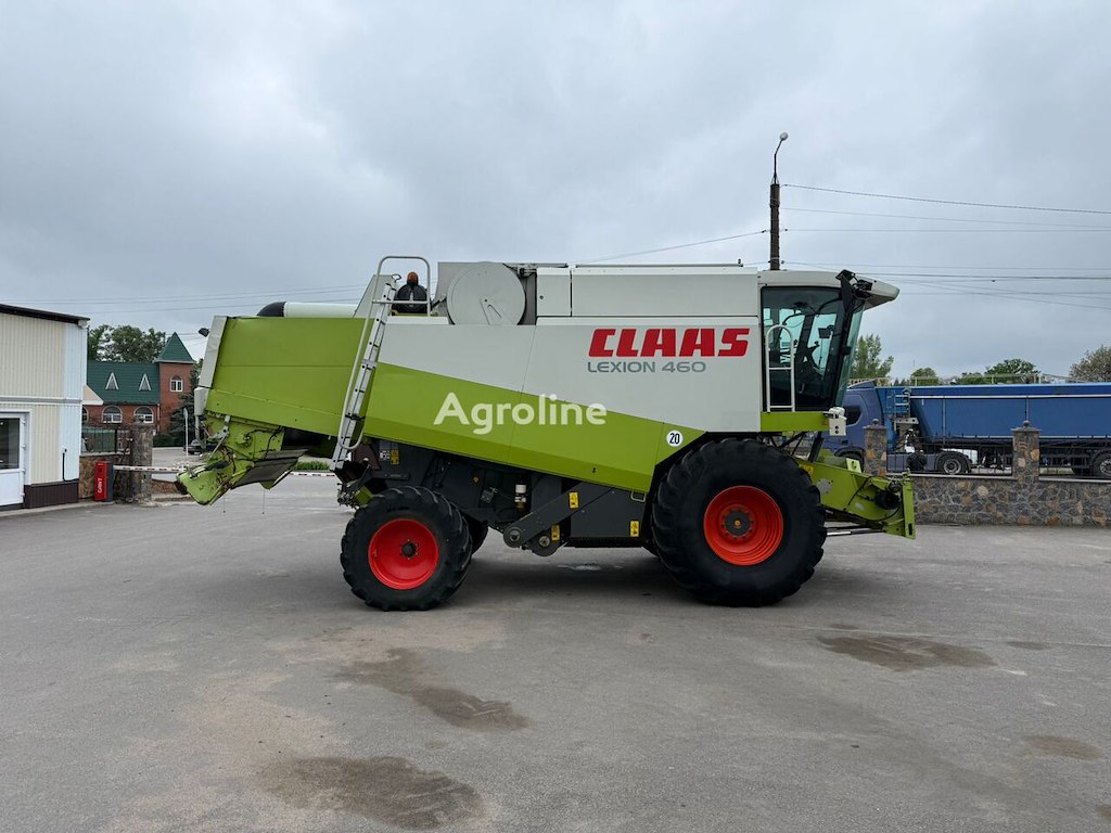 Claas Lexion 460 kombajn za žito