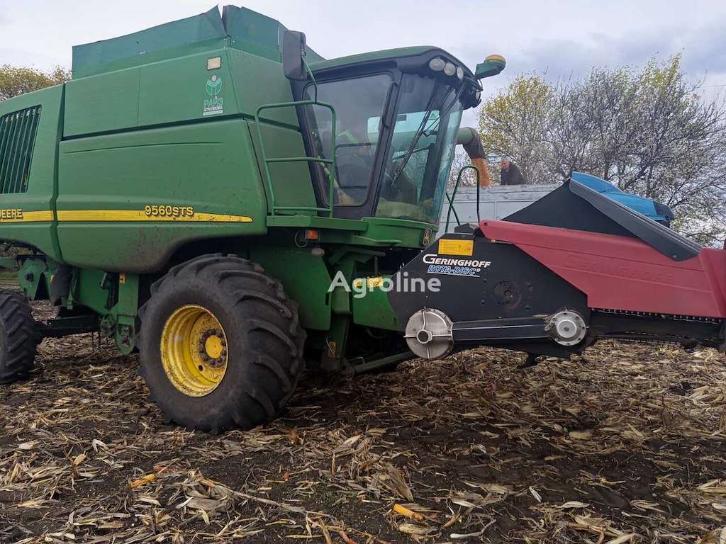 John Deere 9560sts kombajn za žito