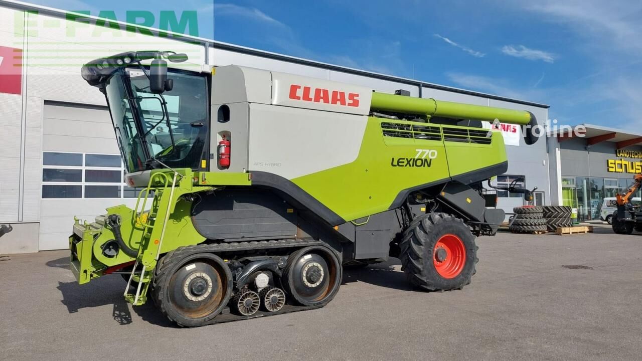 Claas lexion 770 terra trac (stage iv) kombajn za žito