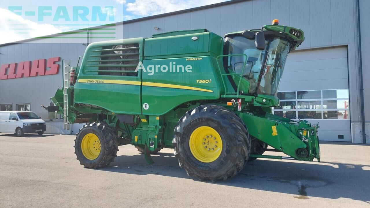 John Deere t560 kombajn za žito