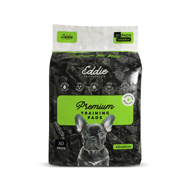 Pelene prostirke EDDIE PADS 60X60cm karbonske Maxi pack 30kom