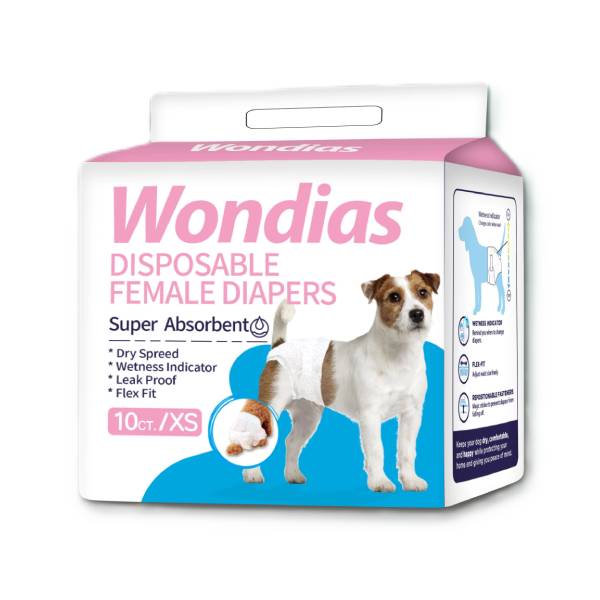 Wondias pelene za ženke XS, 10 kom u paketu