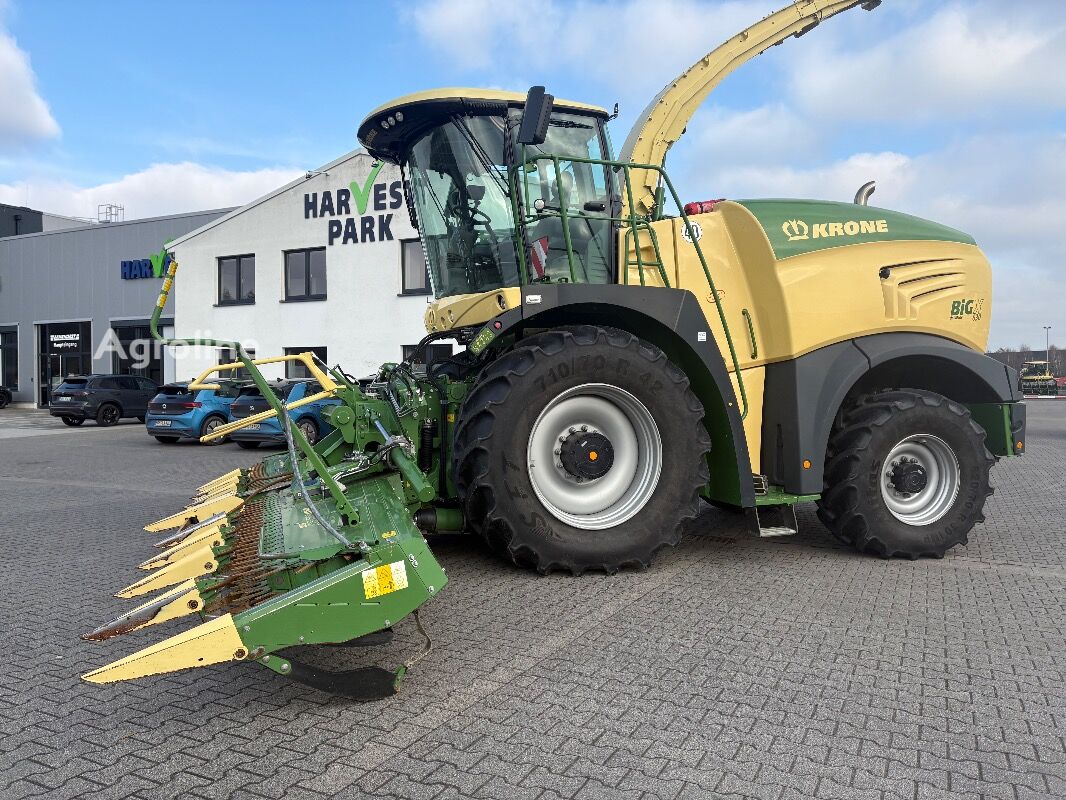 Krone BiG X 630 krmni kombajn