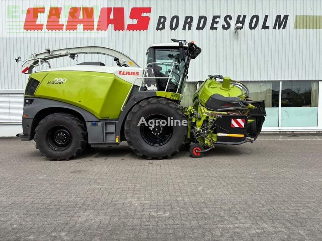 Claas jaguar 990 krmni kombajn