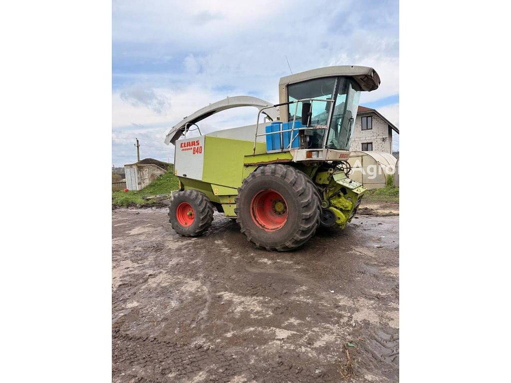 Claas Jaguar 840 krmni kombajn