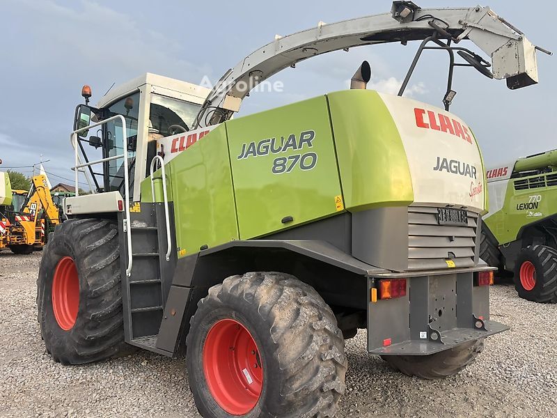 Claas Jaguar 870 krmni kombajn