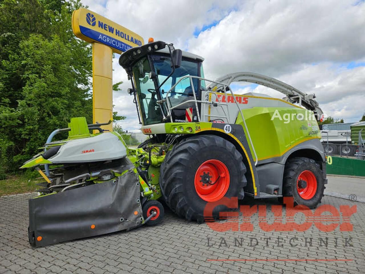 Claas Jaguar 950 4-trac, Typ 497 krmni kombajn