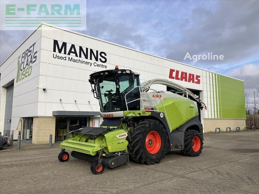 Claas JAGUAR 880 4WD krmni kombajn