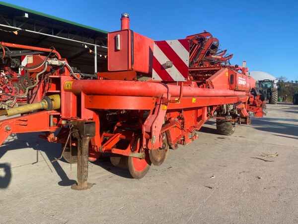 Grimme DL 1500 kombajn za krompir