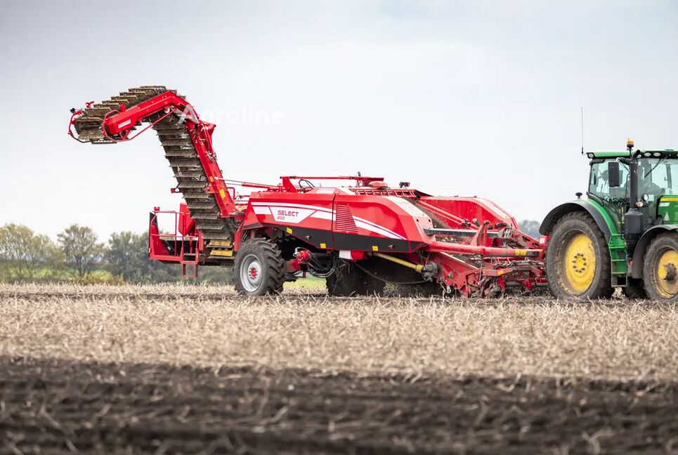 Novi Grimme SELECT kombajn za krompir