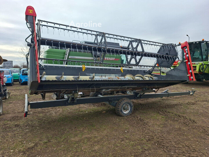 Fendt FREEFLOW 5.4 HEDER PAIOASE +ZIEGLER RTT-AGCO 5.4 EXTENSIE RAPITA adapter za žito