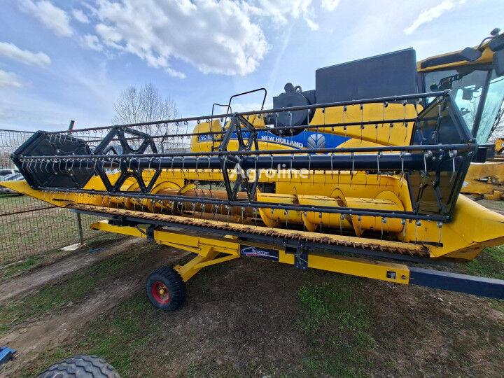 New Holland 760CG 5,48M HEDER + CARUCIOR TRANSPORT GTSH R COCHET adapter za žito