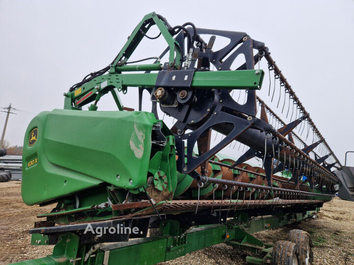 John Deere 630x header paioase si carucior transport zurn sww500-630x adapter za žito