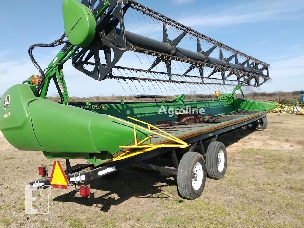 John Deere 630D strichkova Draper 9,1 m pid zamovlennia zi Shtativ adapter za žito