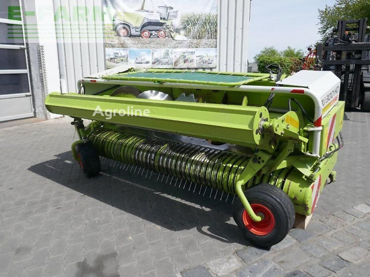 Claas pu 300 hd inkl. hydr. tasträder sakupljač otkosa