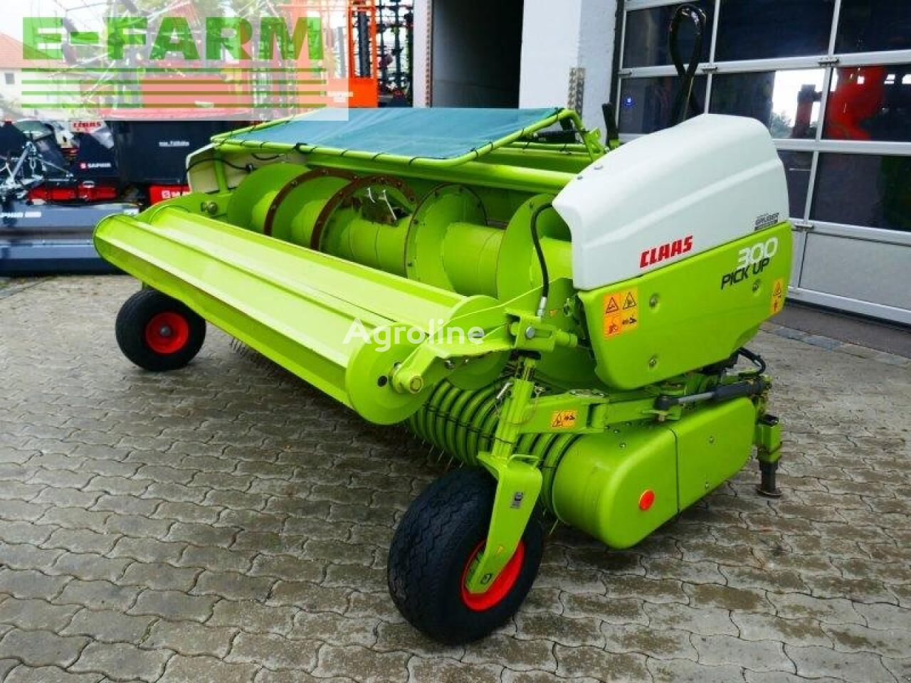 Claas pu 300 hd sakupljač otkosa