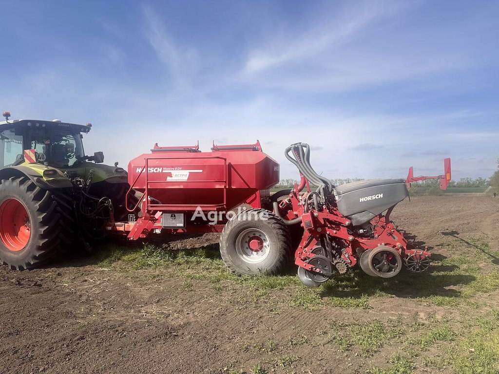 Horsch Maestro 8 DV kombinovana sejalica