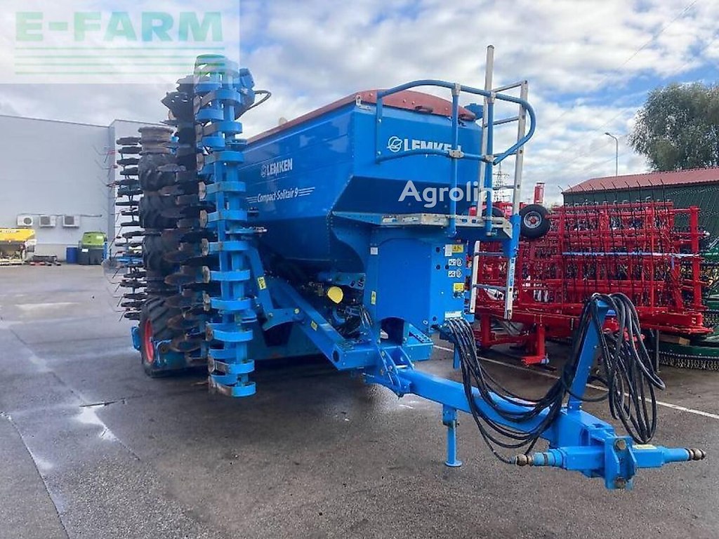Lemken compact-solitair 9/600 ručna sejalica