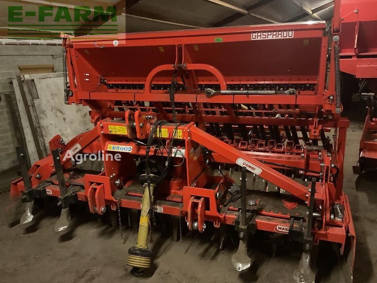 Maschio maschio gaspardo rotoreg+zaaimachine daa300/19 ručna sejalica