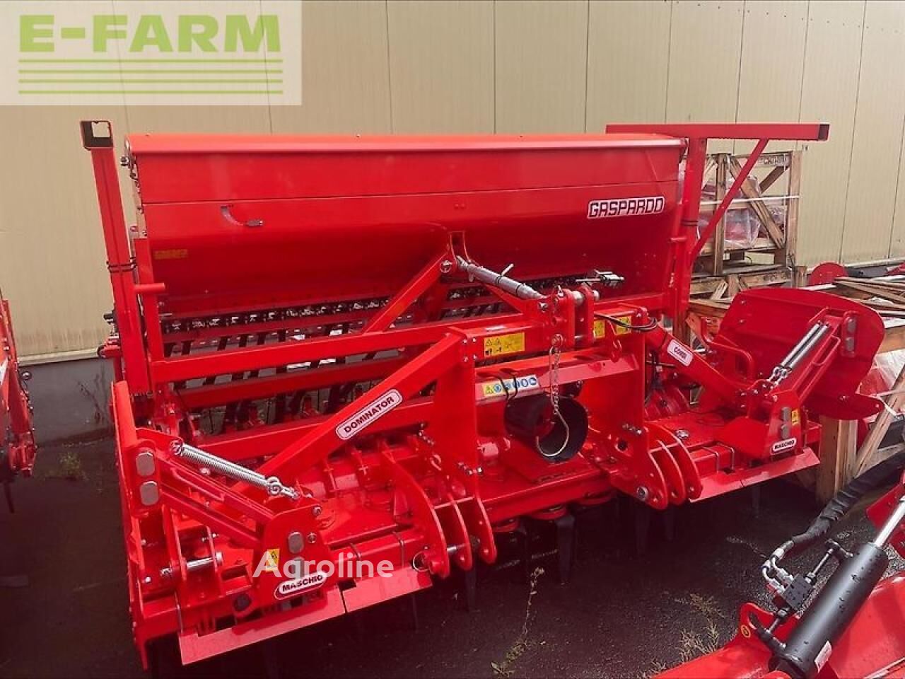 Maschio dm-classic 3000 scm + dama 300 ručna sejalica