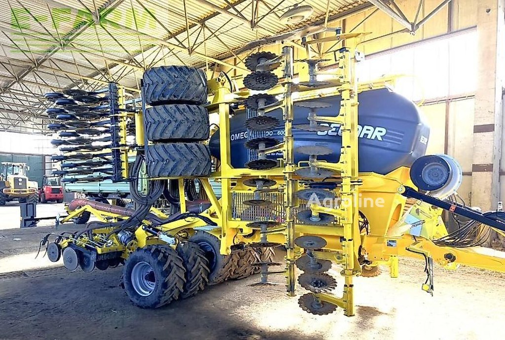 Bednar omega 6000 l bj. 2021 ručna sejalica
